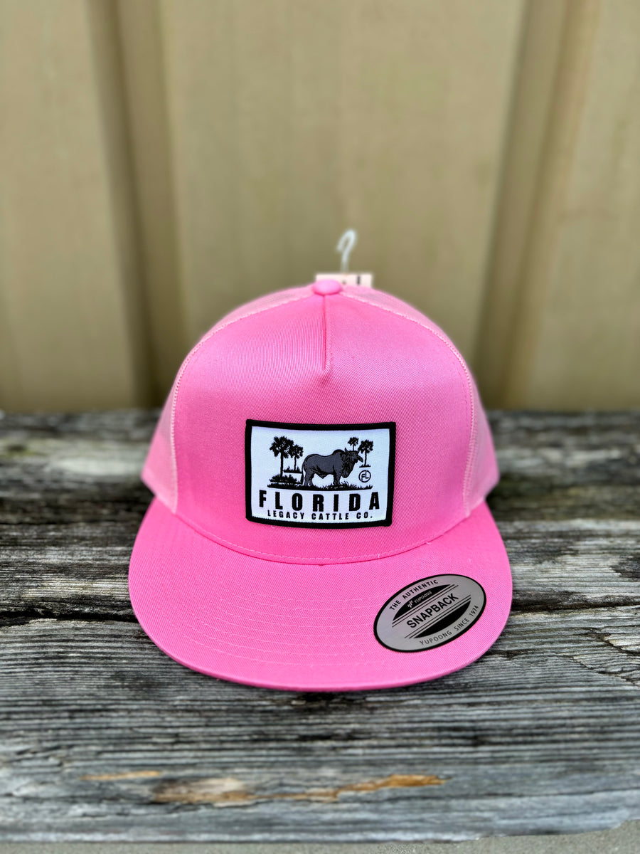 FL Legacy Pink Cattle Cap – Byrd's Western Store
