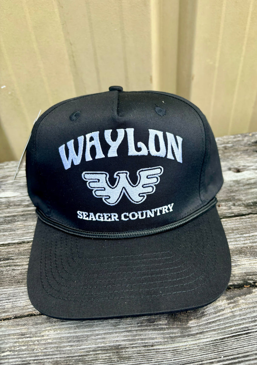 Seager x Waylon Jennings Seager Country Cap – Byrd's Western Store
