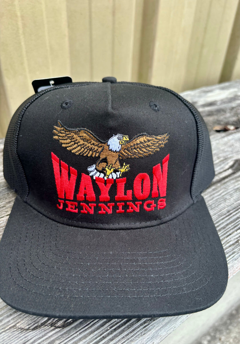 Seager x Waylon Jennings Eagle Cap – Byrd's Western Store
