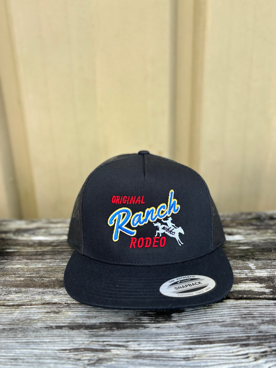 Whiskey Bent "Ranch Rodeo" Cap – Byrd's Western Store