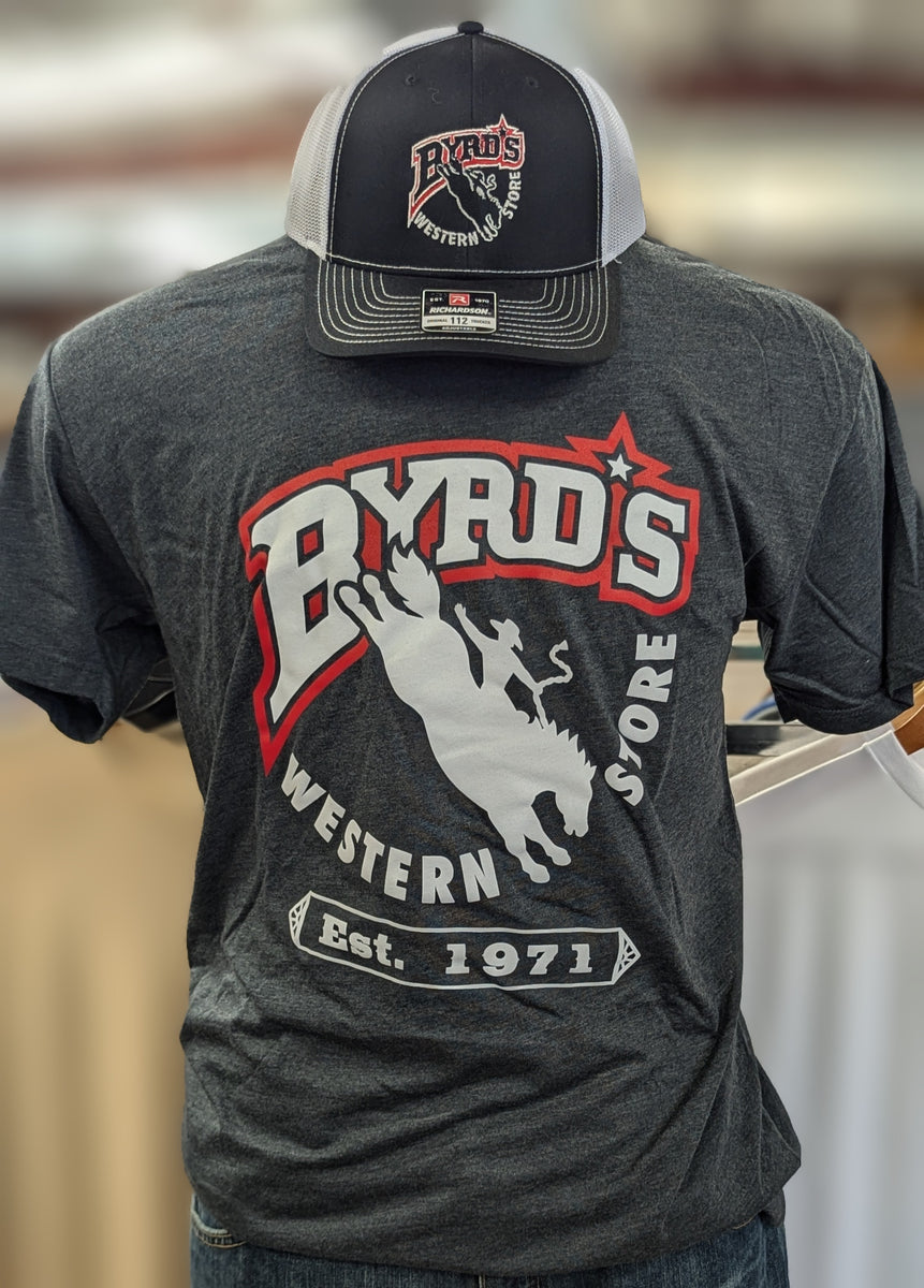 Byrd's Western Store Original Logo Tee