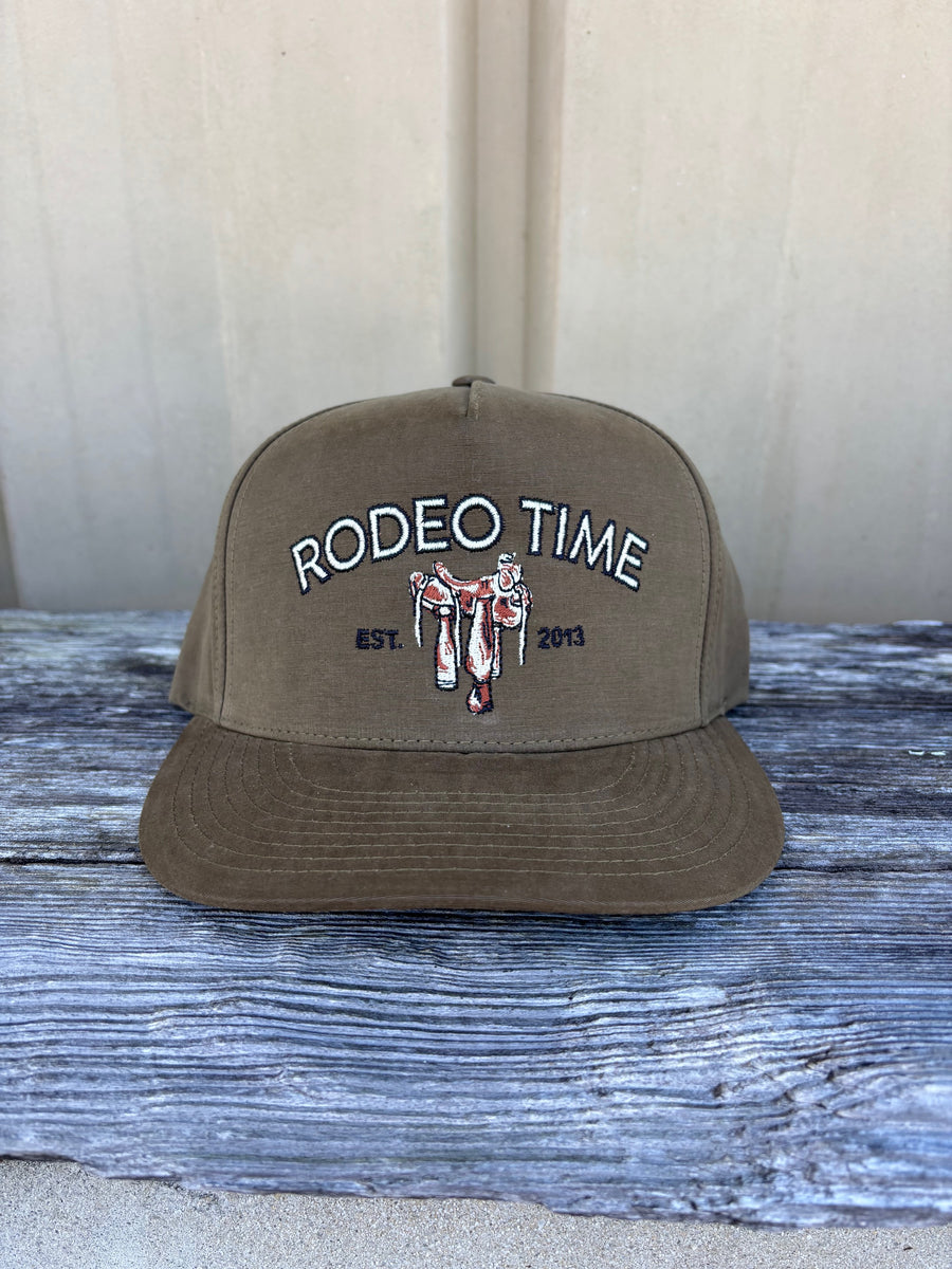 Dale Brisby Rodeo Time Saddle Cap – Byrd's Western Store