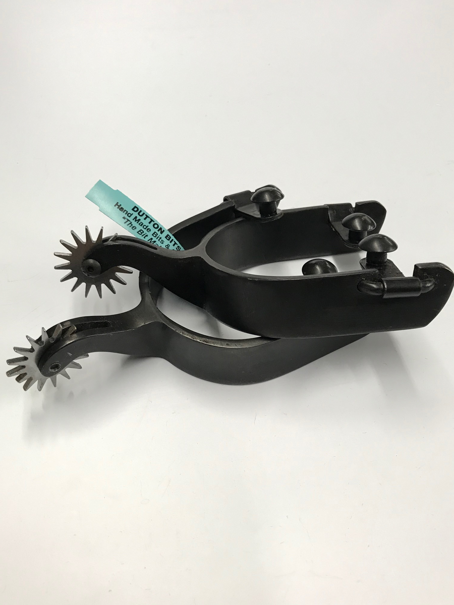 Spurs for the Real Working Cowboy by Greg Dutton – Byrd's Western Store