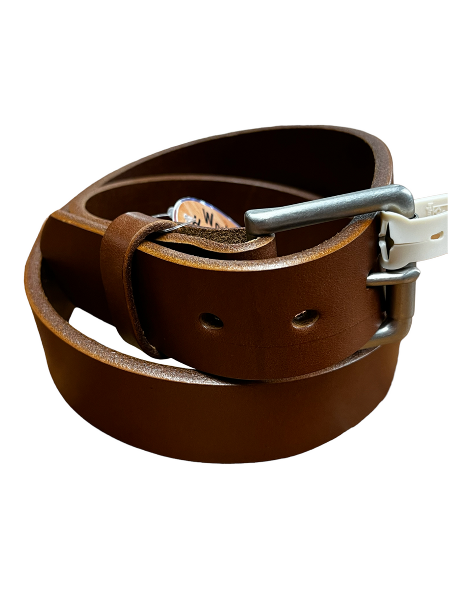 Gingerich Durango Tan #200 Men's Leather Jean Belt – Byrd's Western Store