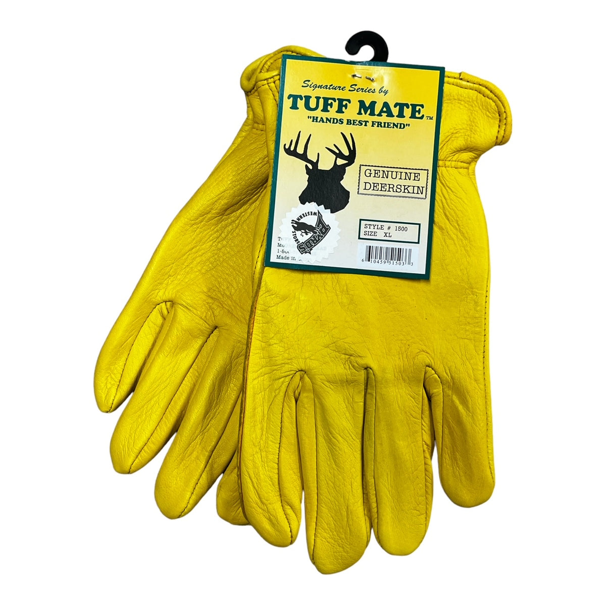 Tuff Mate Style 1500 Deer Skin Gloves – Byrd's Western Store